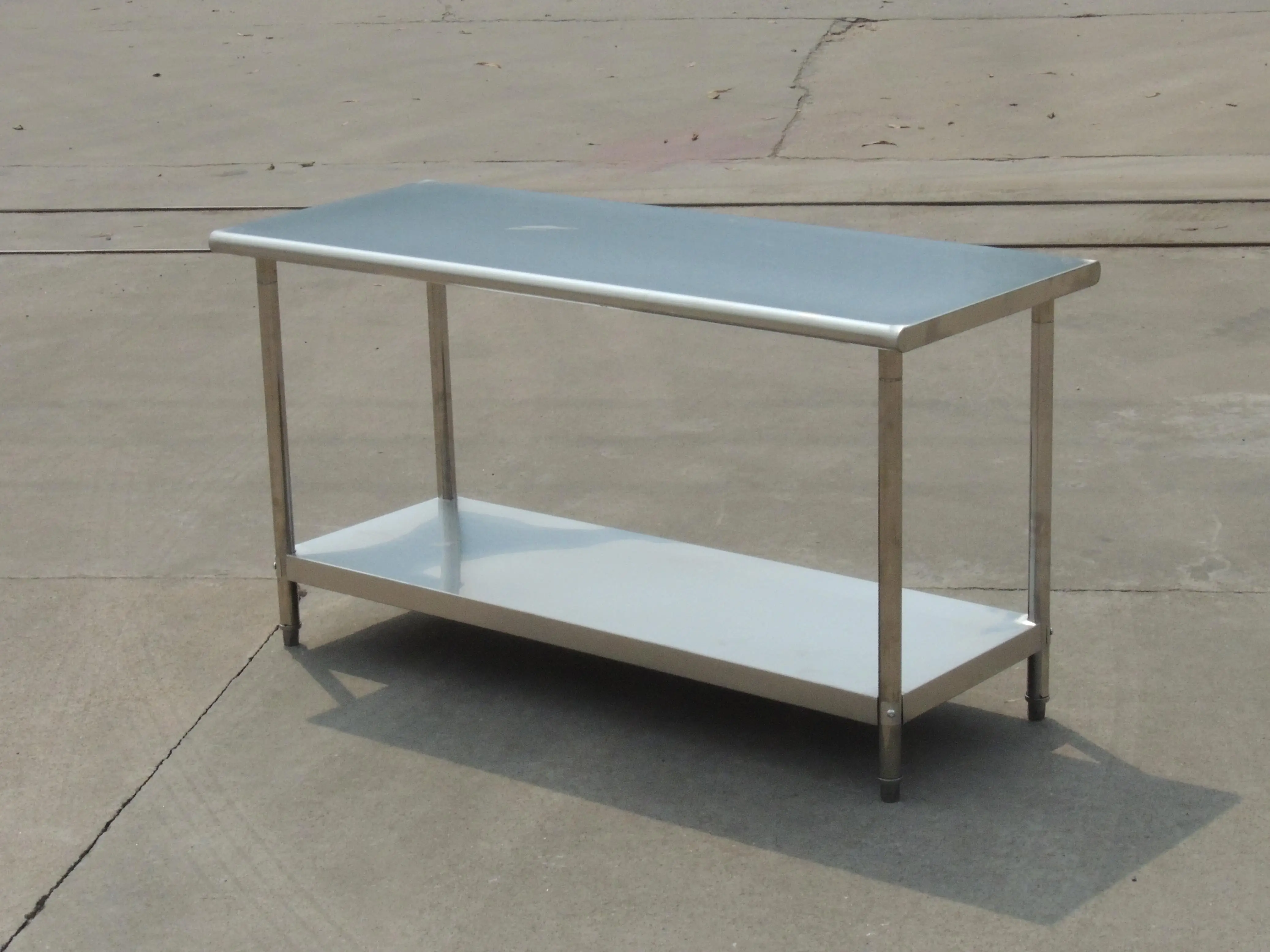 Stainless Steel Restaurant Kitchen Equipment Work Table And Bench - Buy ...