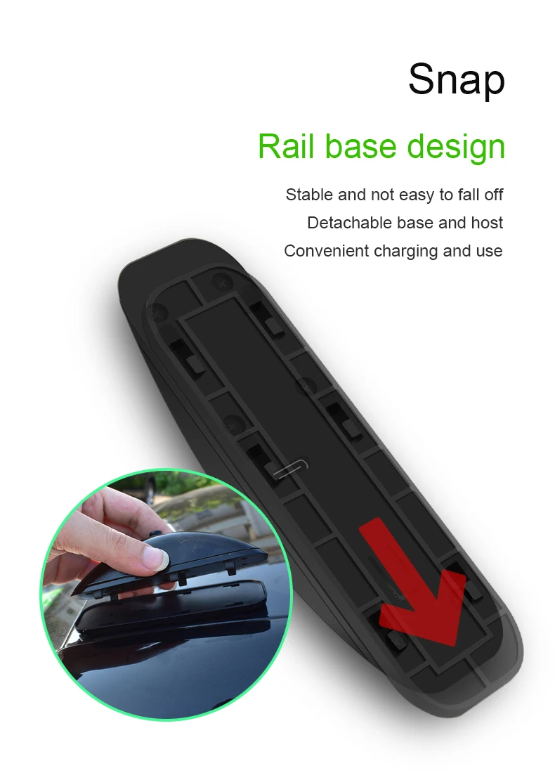 Car Laser Fog Warning Light - Enhance Visibility & Style