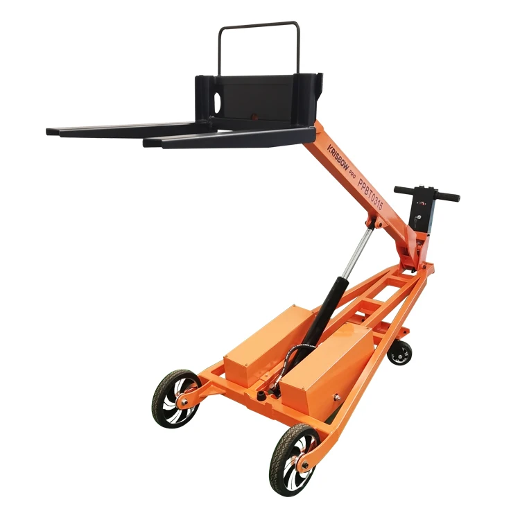 Multifunctional Hand Push Forklift Hydraulic Lifting Forklift Foldable ...