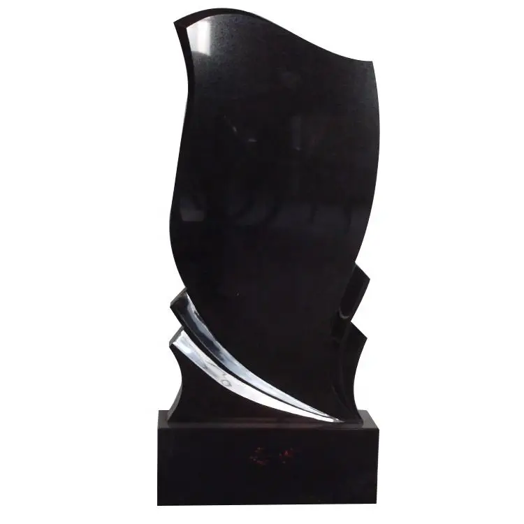 Granite Monument Black Blank Tombstone Monument Granite Tombstone ...