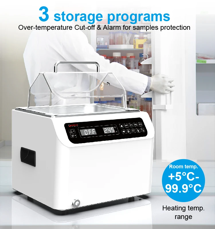 Laboratory Digital Constant Temperature Water Bath - Buy Constant ...