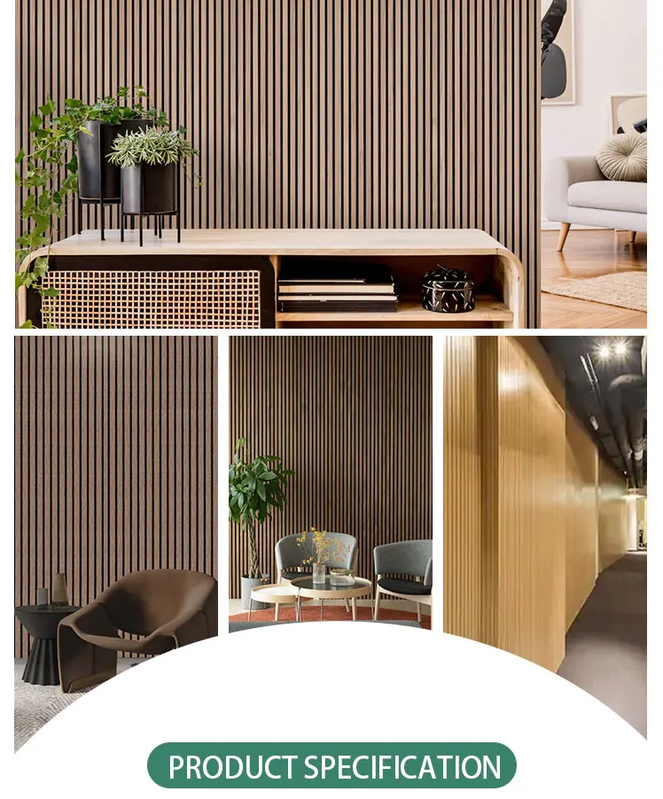 Wood Slat Acoustic Panels - Eco-Friendly Sound Absorption for Hotels ...