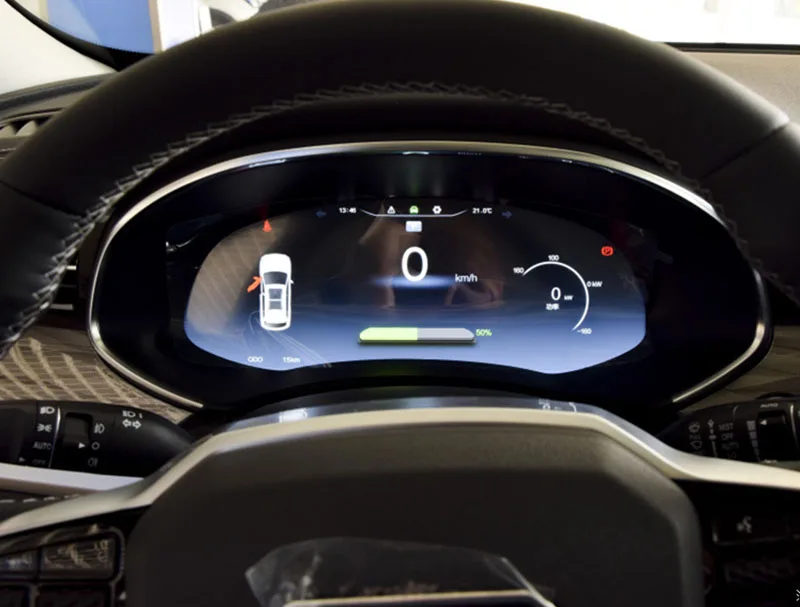 Dfs New Energy Automobile Long Range Premium Electric Car With Fast ...