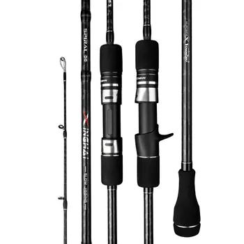 1.83m 1.91m Bait Casting Shore Pole Light Saltwater Jig Fishing Rods ...