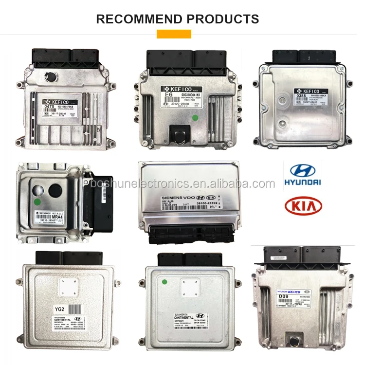 Auto Spare Parts Engine Control Unit MEG17.9.12 Car Ecu 39131-2B565 ...