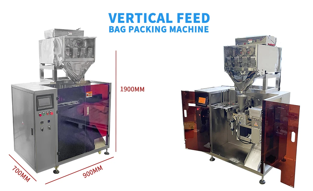 Multi-function Horizontal Automatic Saffron Cashew Peanut Premade ...