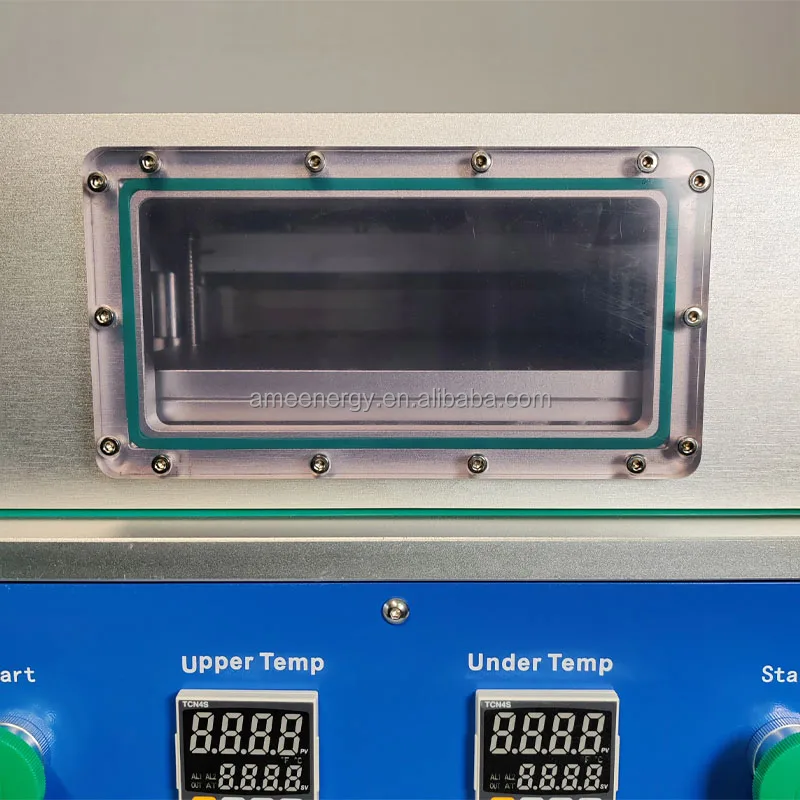 Laboratory Lithium Battery Vacuum Secondary Sealer Final Sealing ...