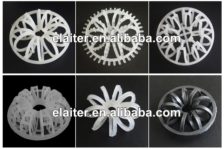 พลาสติก Teller & Tellerette Rosette แหวน As Air Scrubber บรรจุ| Alibaba.com