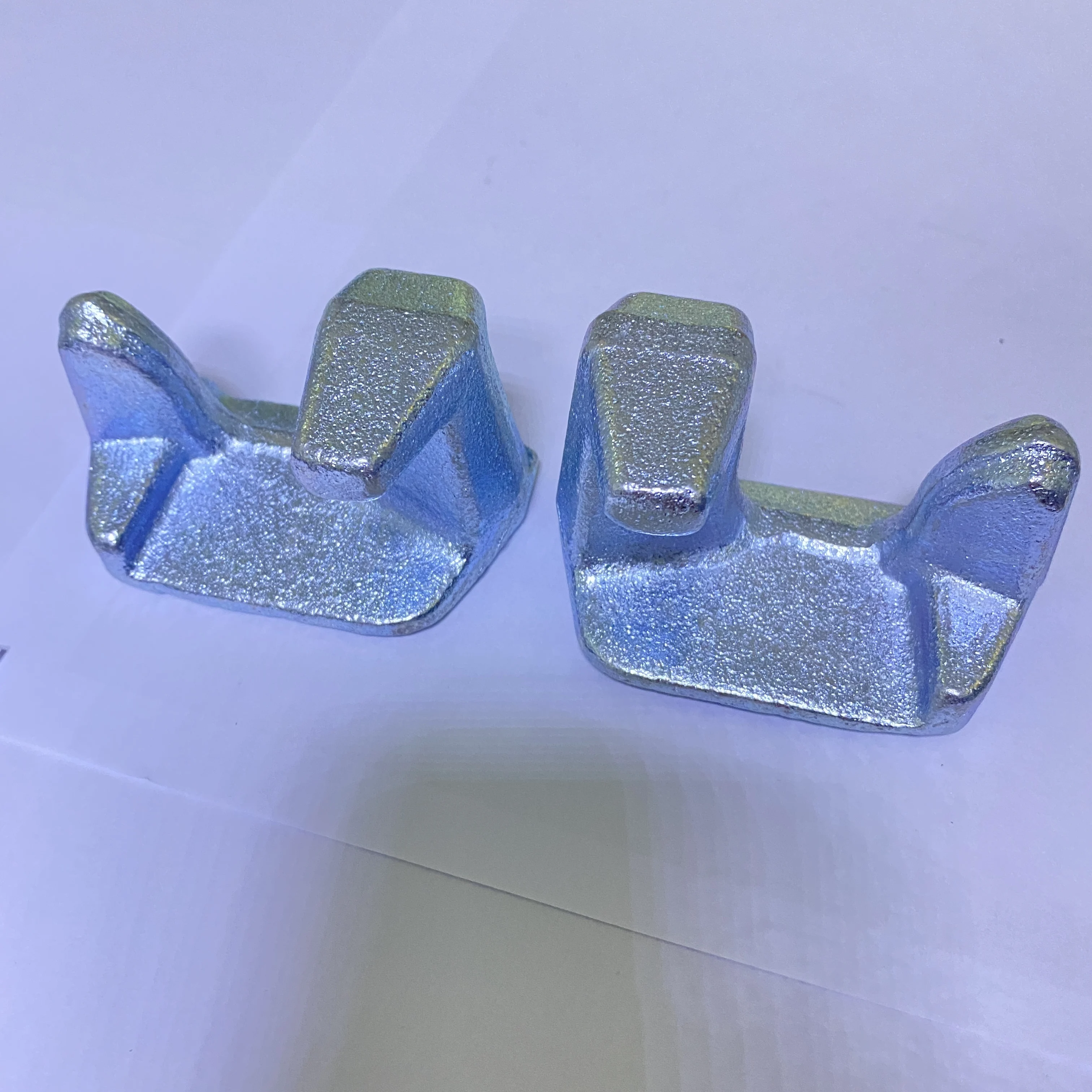 Q235B Material Forged Container Cam Keeper Custom Forging Services ...