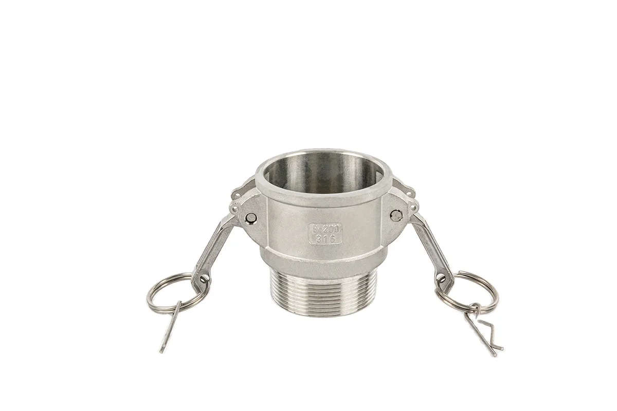 Durale Quick Connect Couplings - Reliable Stainless Steel