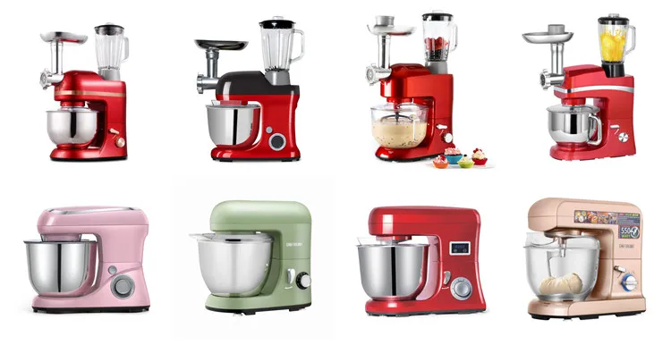 Cheftronic 1300w Mixer Meat Grinder Mixture Parts With Blender And Free ...