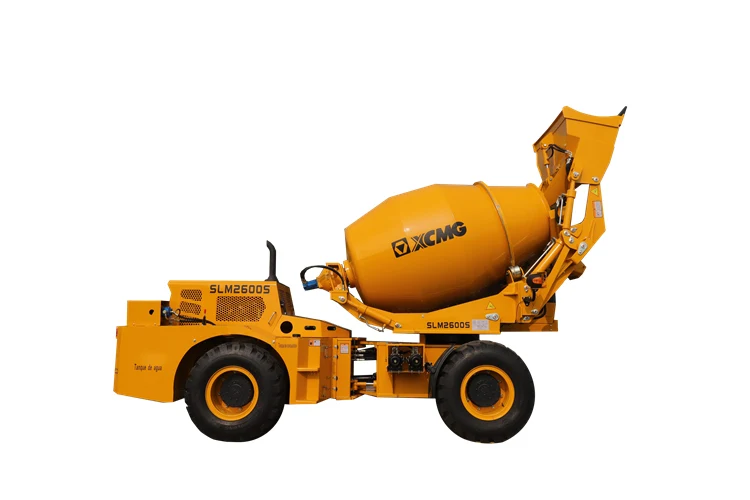 Xcmg Official Slm2600s 2.5 Cubic Meter Portable Diesel Concrete Self ...
