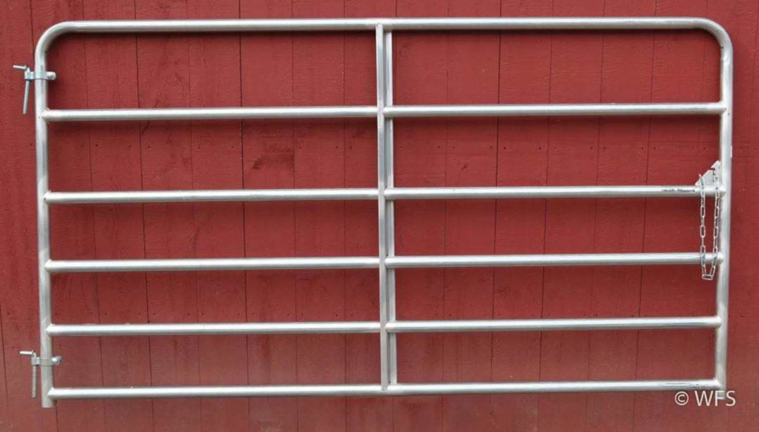 12ft Galvanized Pipe Cattle Corral Panels Horse Fence Panels Livestock ...