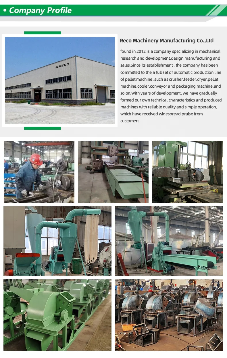 Sawdust Wood Hammer Mill - Efficient & Durable Solutions