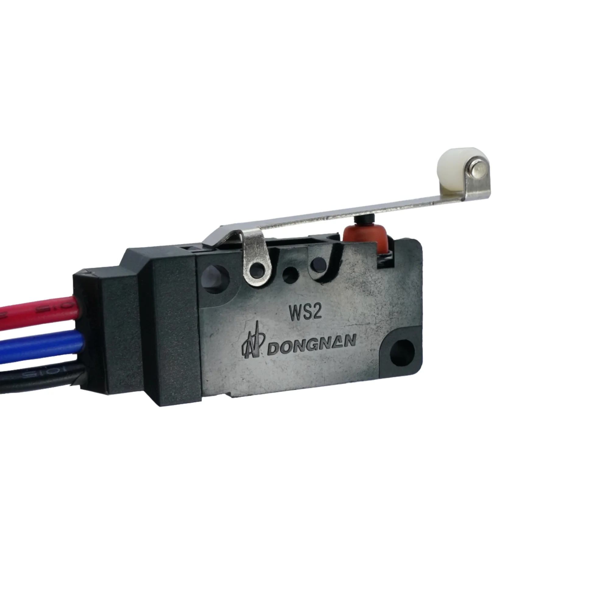 DongNan WS2 250V Waterproof Micro Switch SPDT 1 NO 1 NC Momentary Type ...