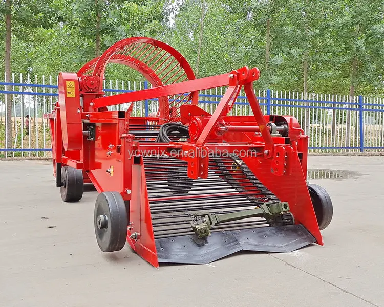Tractor Pto Implement Waste Plastic Film Recycling Machine Stone Picker ...