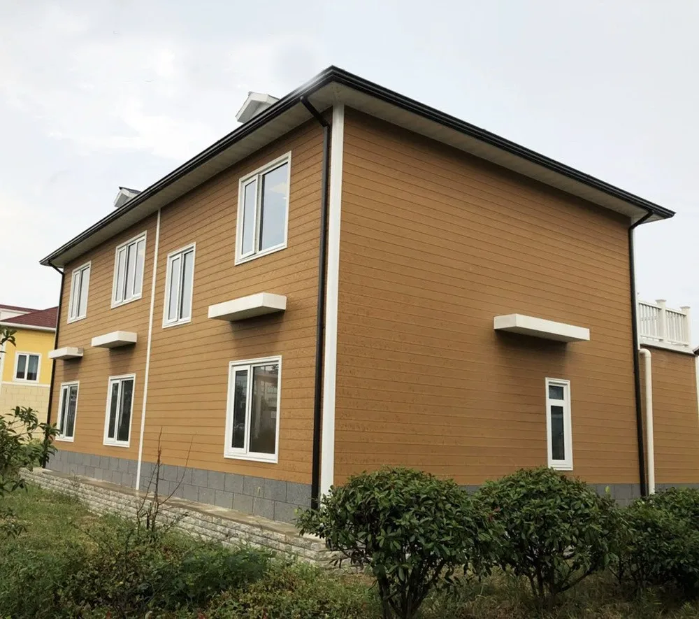 Outdoor European Design Wood Plastic Composite Wall Panels