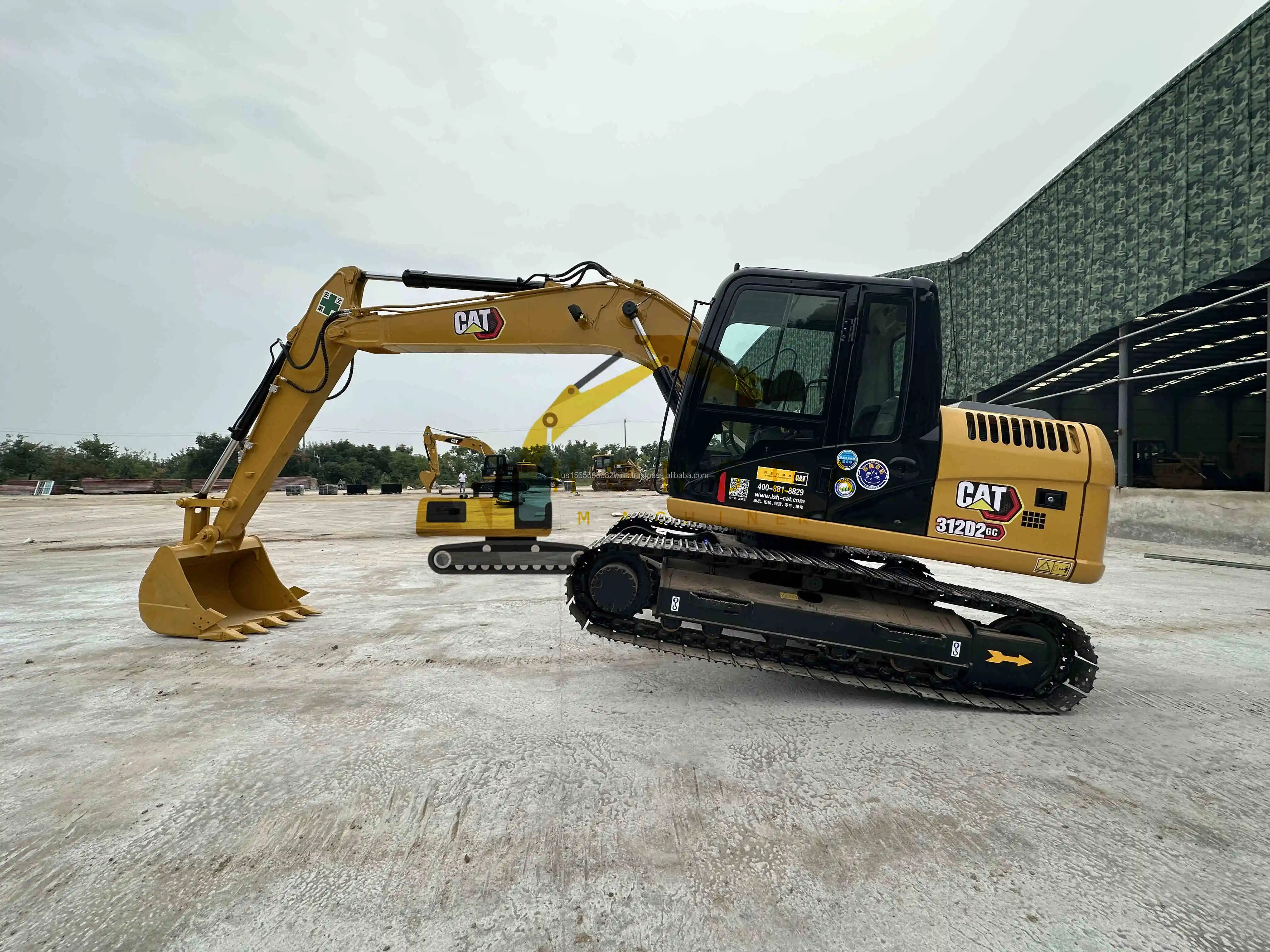 Crawler Used Excavadora Caterpillar 312d2gc Excavator Machine Cat Japan Used Cat Excavator Cat ...
