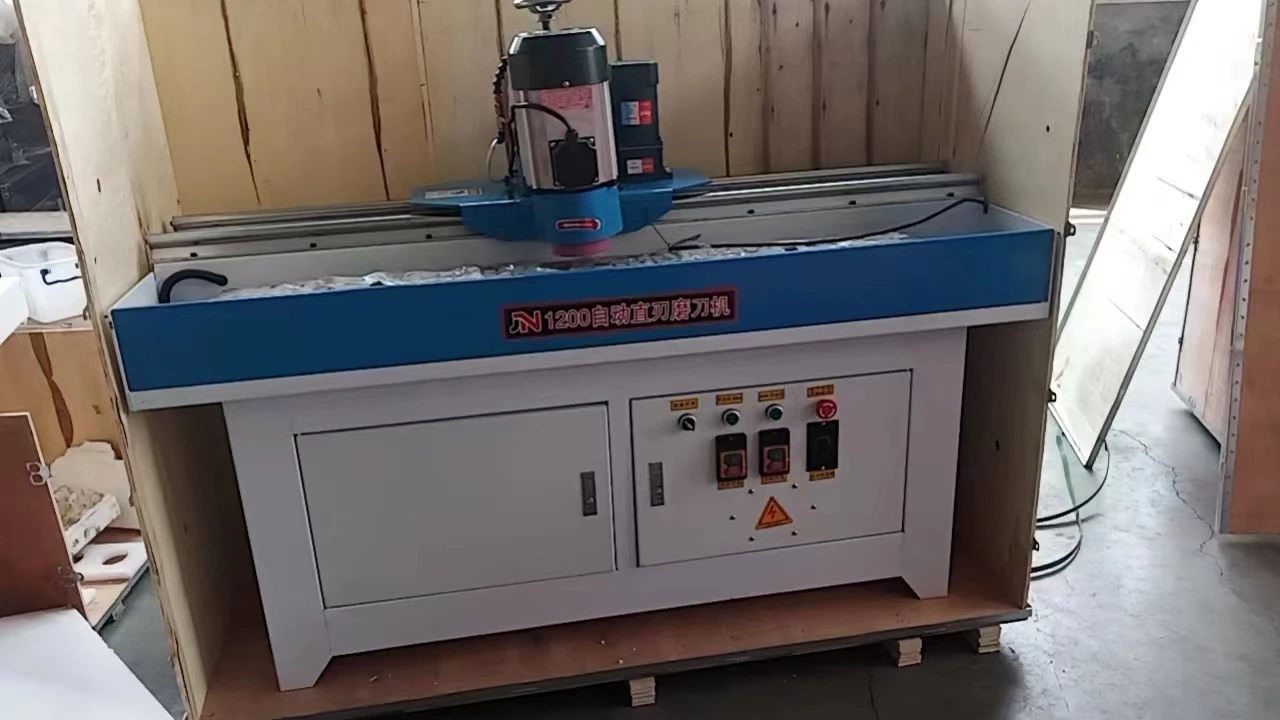 Str Electromagnetic Type Blade Sharpener Knife Sharpening Machine With ...