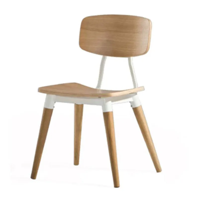 White Oak Plywood Veneer Dining Chair Copine Wooden Chair For Dining ...