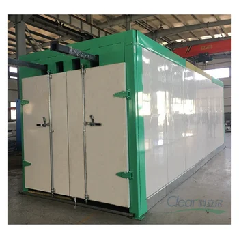 Clear Big Large Industrial Electric Powder Coating Drying Oven For ...