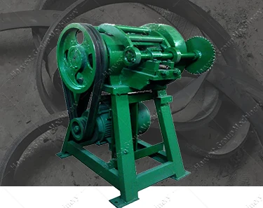 Scrap Tyre Bead Wire Separator/ Tire Steel Removing Machinery / Tire ...