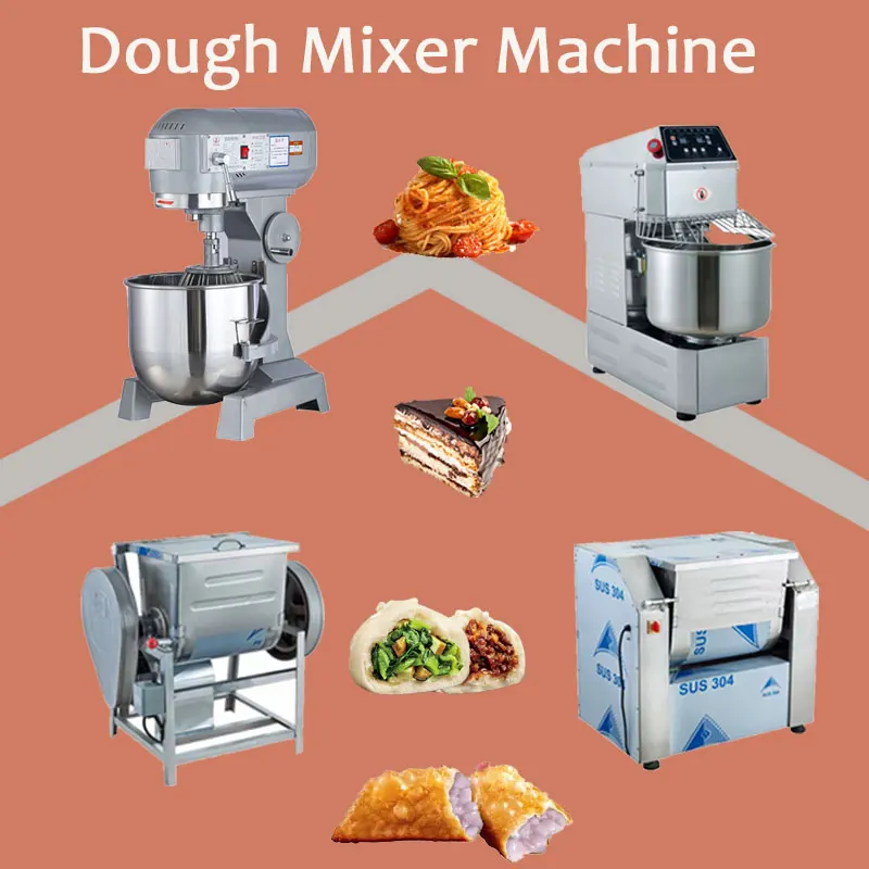 Planetary Ddough Sheeter Machine Bakery Pizza Dough Mixer For Sale ...