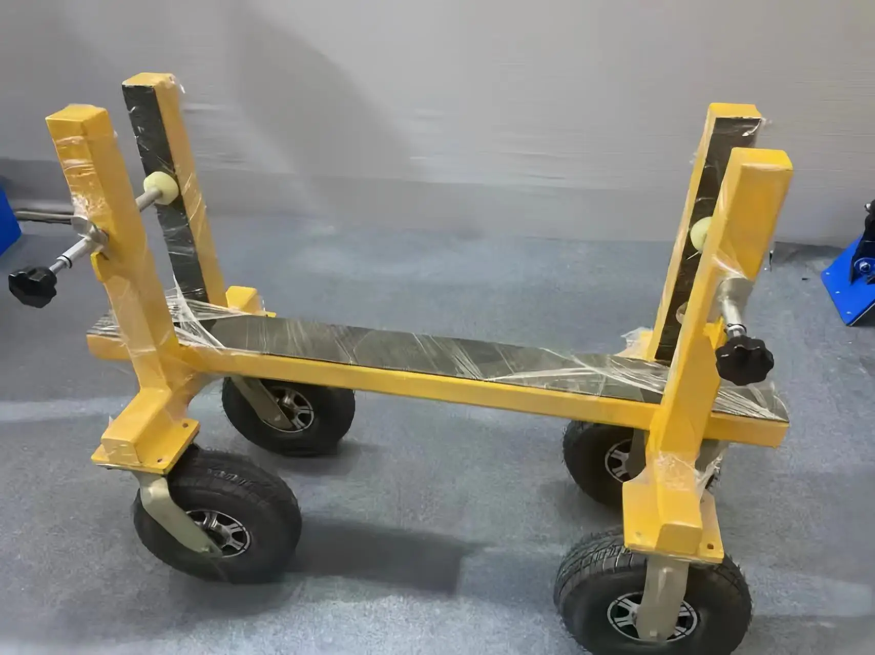 Industrial Grade Stone Transport Carts - Heavy-Duty Portability