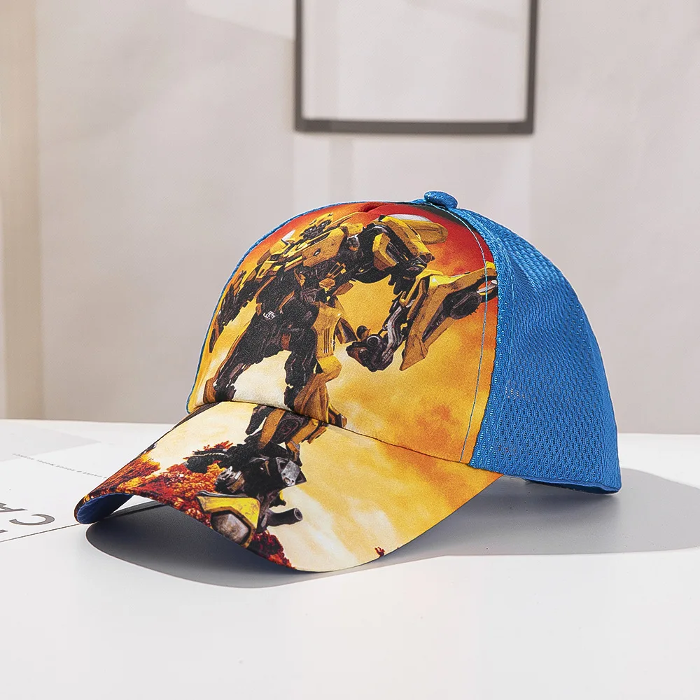 Summer Cartoon Anime Characters School Children Hat Baseball Cap For ...