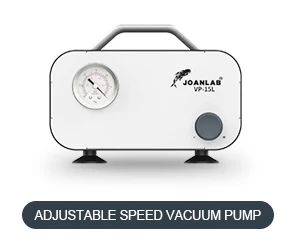 LABfish Electric Oilless Diaphragm Vacuum Pump - Portable 20W Solution ...