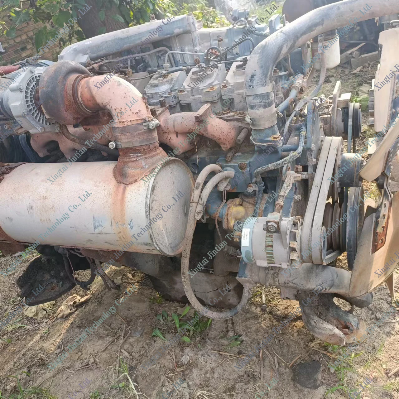 二手挖掘机发动机总成sa6d102e-2发动机总成6d125e 6d125 - Buy 工程机械热卖sa6d125e-2使用的引擎,用于柴油 ...