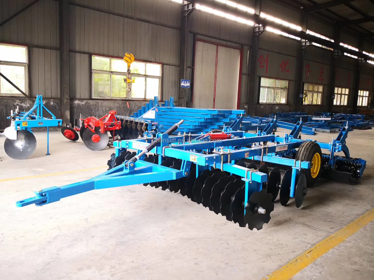 20 Discs Farrow Disc Plough 1 Bz Hydraulic Heavy Futy Disc Harrow ...