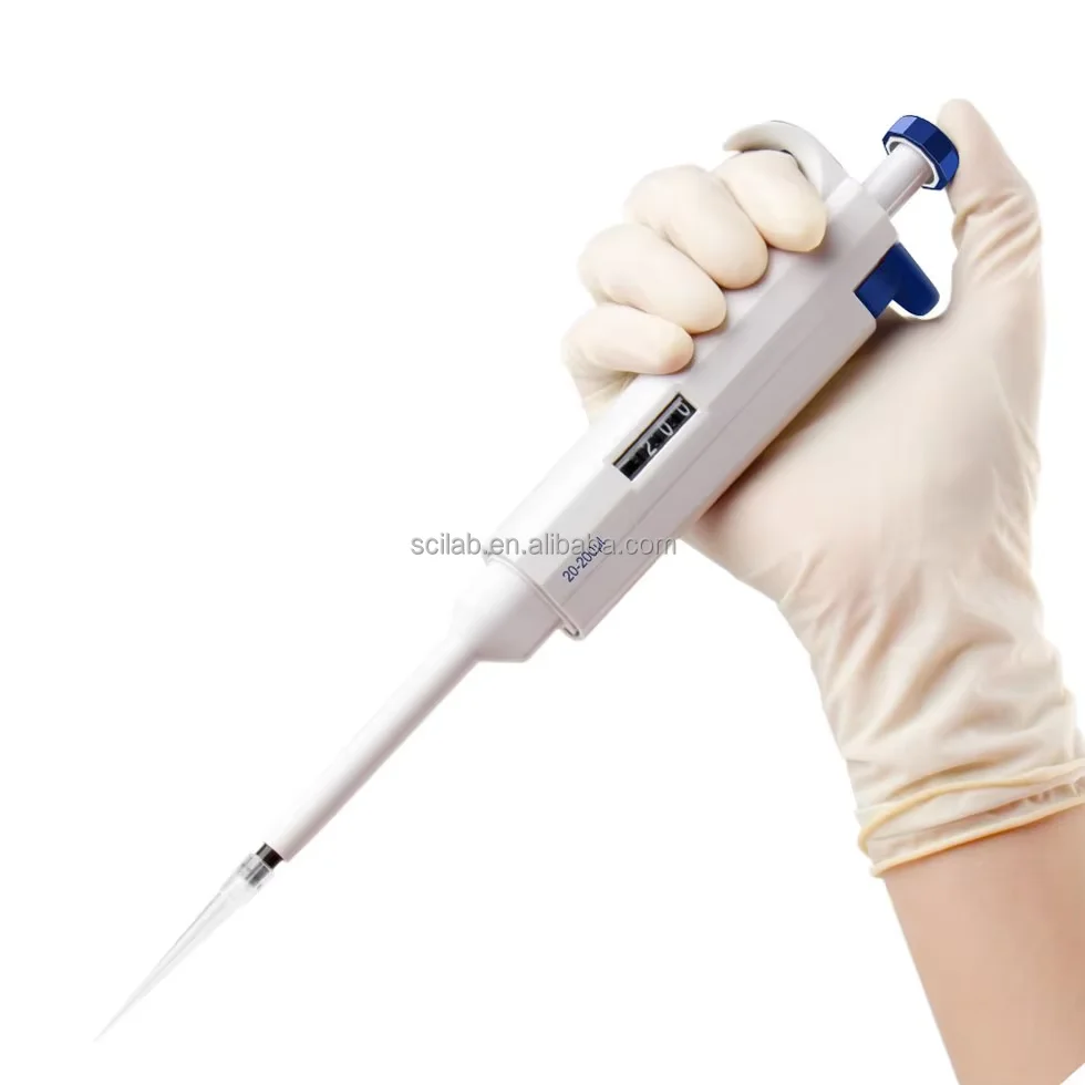 Single Channel Autoclavable Adjustable Volume Micro Pipette Repetitive ...