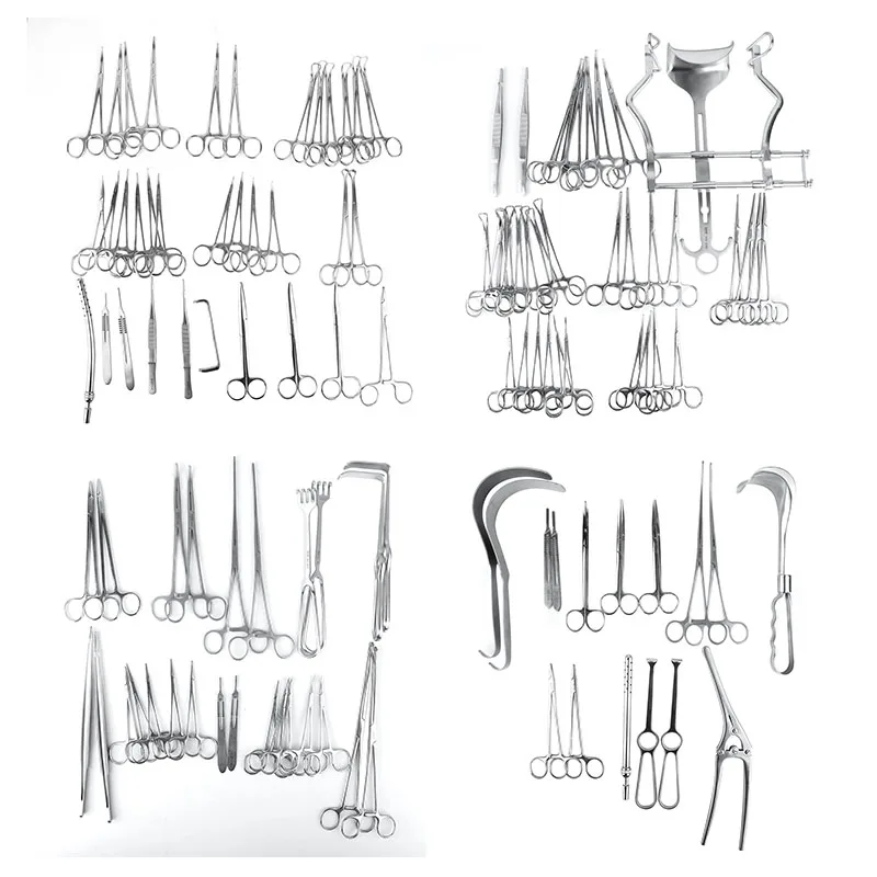 Shinva Basic Laparotomy Set - Buy Laparotomy Surgical Instruments Set ...