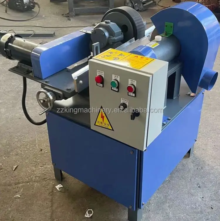 Cylindrical Grinding Machine for Round Pipe Tube | Precision Metal ...