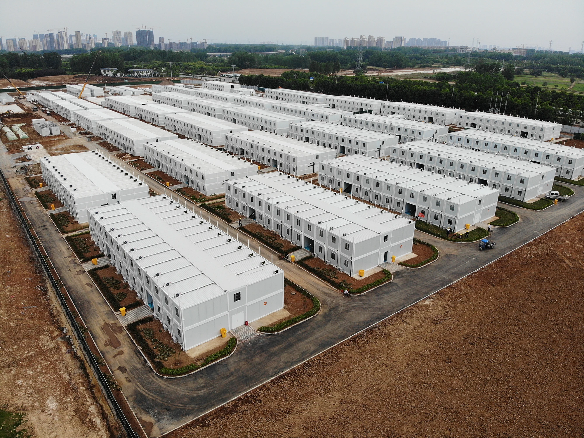 Folding Container Houses - Portable, Safe Living Solutions