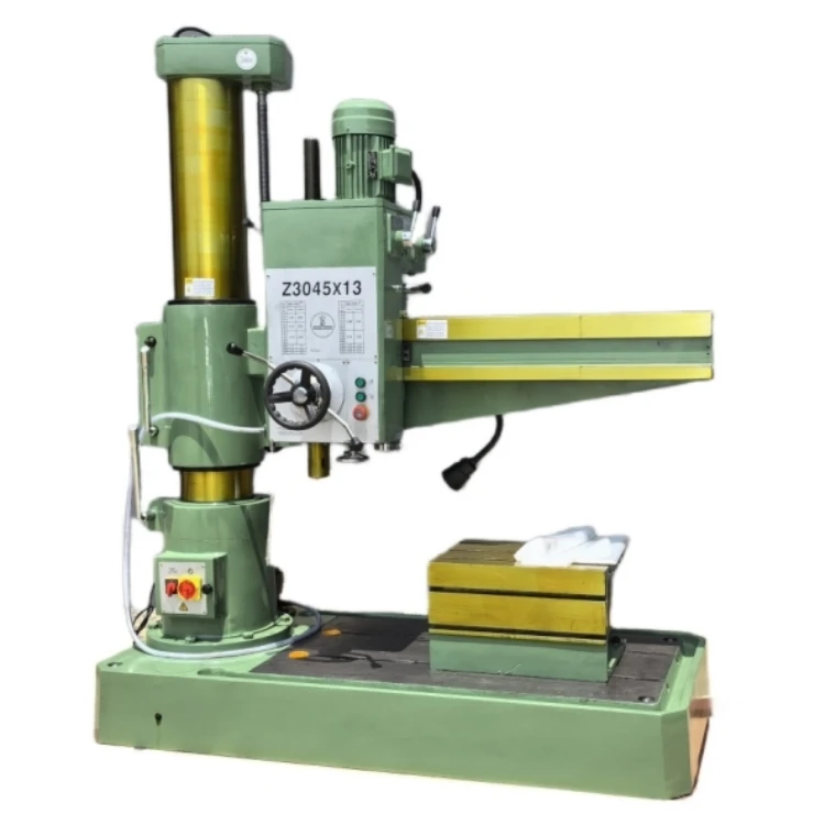 Vertical Manual Radial Drilling Machine Z3045*13 Press Tapping Cutting ...