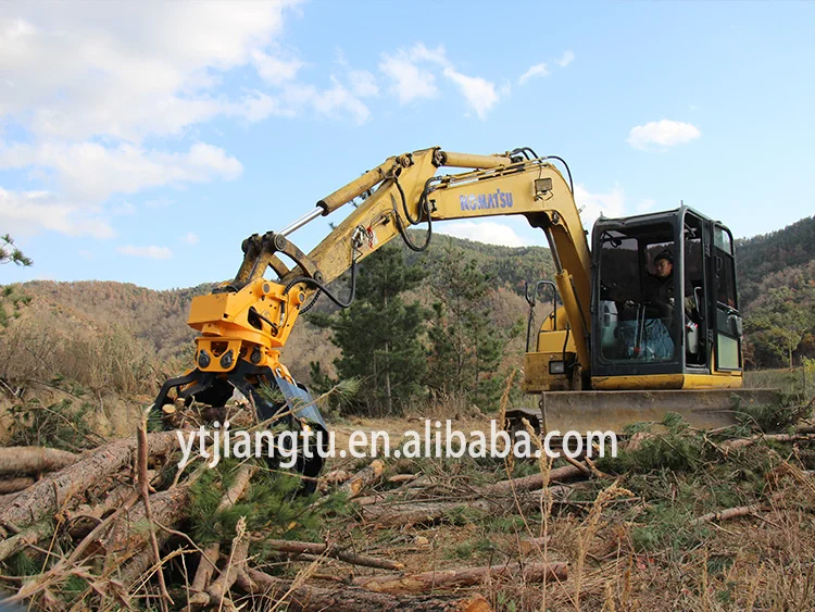Log Grab Wood Grapple Rotary Hydraulic Log Grab for Excavator| Alibaba.com