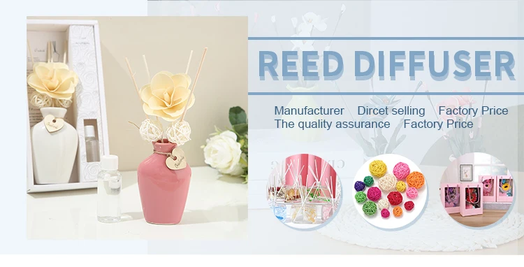 Aromatherapy Decorations Ceramic Bottle Reed Diffusers Sets Diy ...