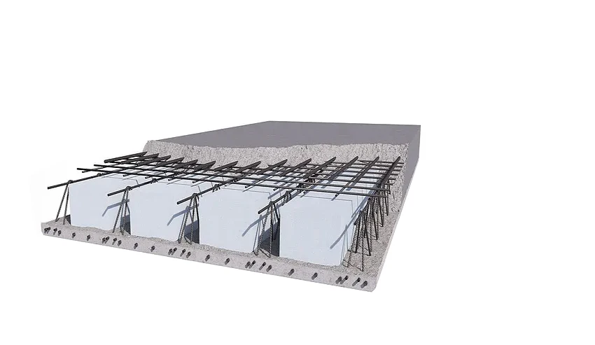 Precast Slab Steel Building Ferro Vigas Steel Rebar Truss Girder B110 ...