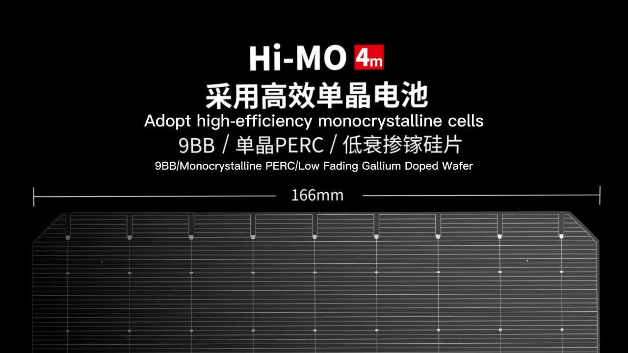 Longi Double Glass Lr4-60hbd 345w-350w-355w-360w-365w Monocrystalline ...