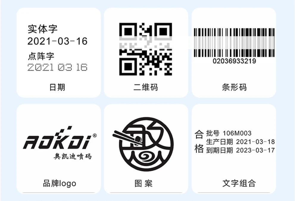 Multifunctional Semi Automatic Expiration Date Printing Machine Jet ...