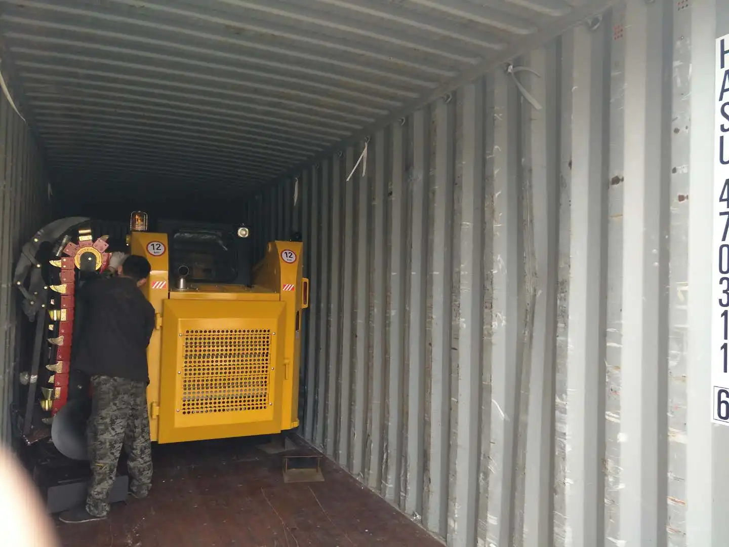 Mini Wheeled/tracked Skid Steer Loader With Diesel Epa Euro5 Engine ...