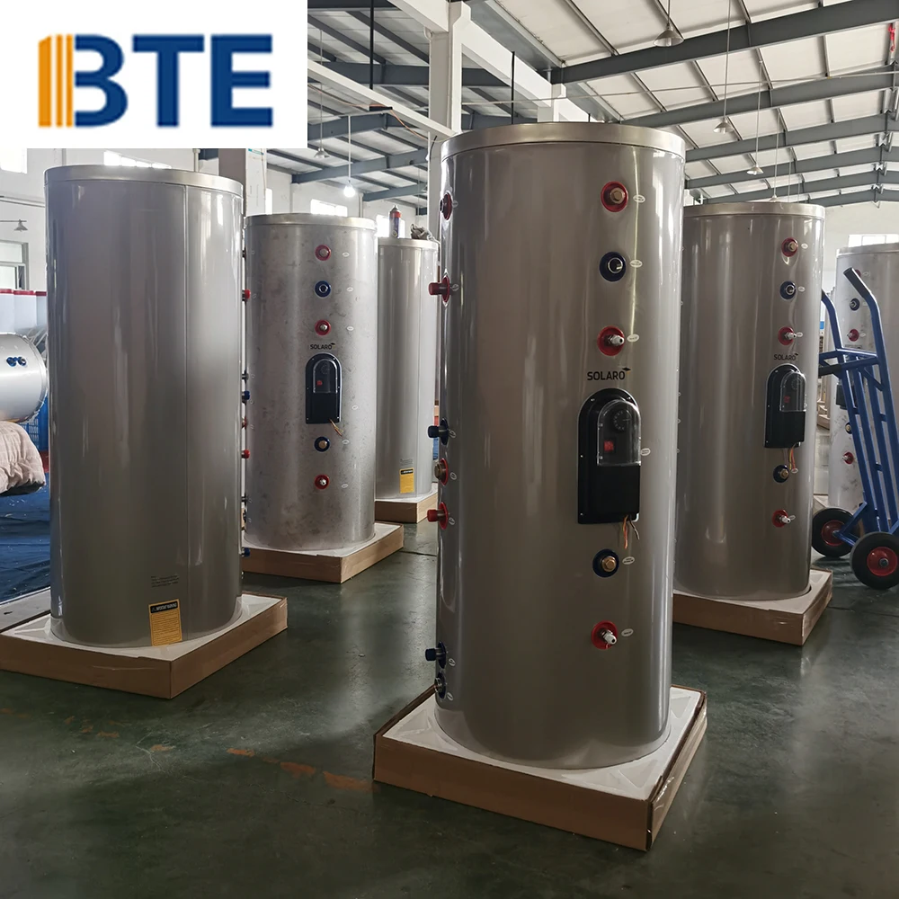 Alibaba.com: BTE Complete 100L-1000L Full Flat Plate Split Solar Water ...