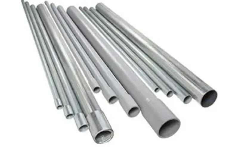 Electrical Rigid Galvanized Steel Conduit Pipe Od 20mm 3/4 Inch ...