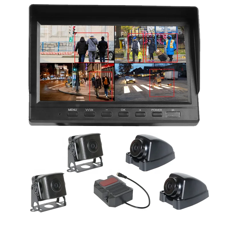 Smart Ai Detection Reversing Aid Turning Asist Bsd Camera Truck Ai ...