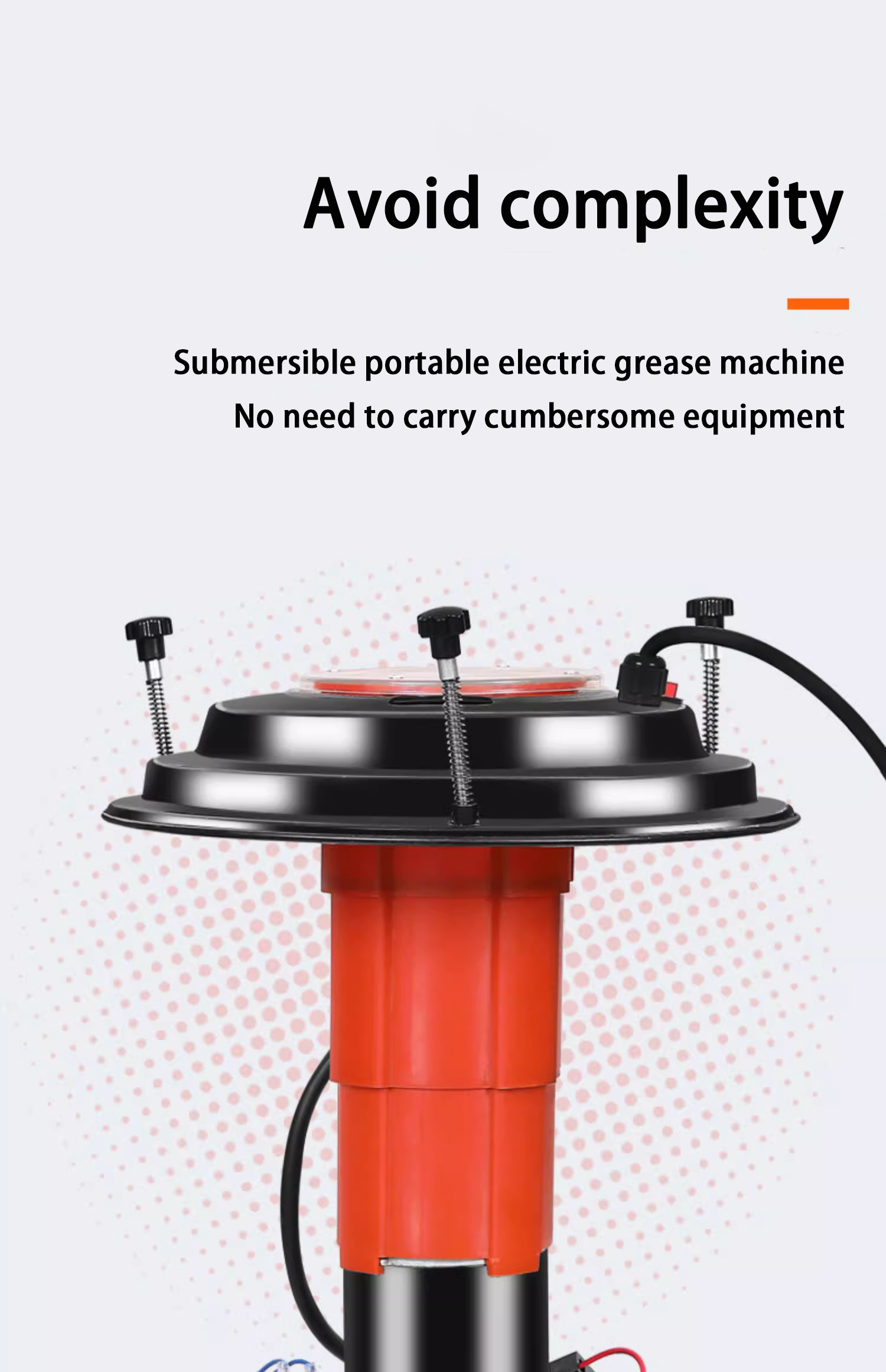 Cavitt Factory Outlet Grease Gun Lubrication Pump High Pressure Bucket ...