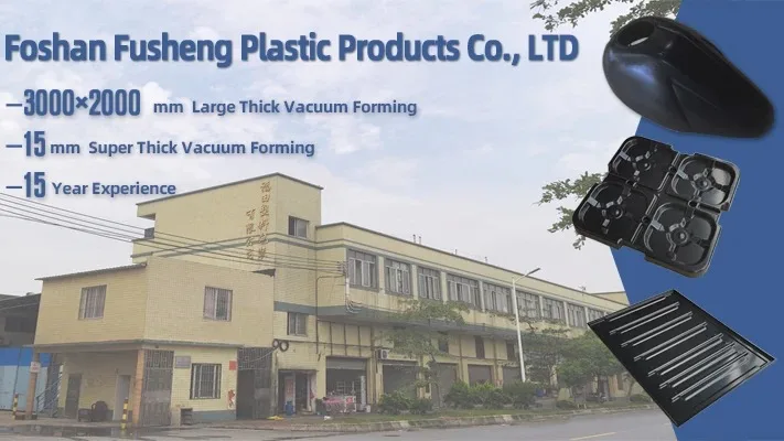Custom Abs Sheet Vacuum Forming Black Shell Oem Odm Customized ...