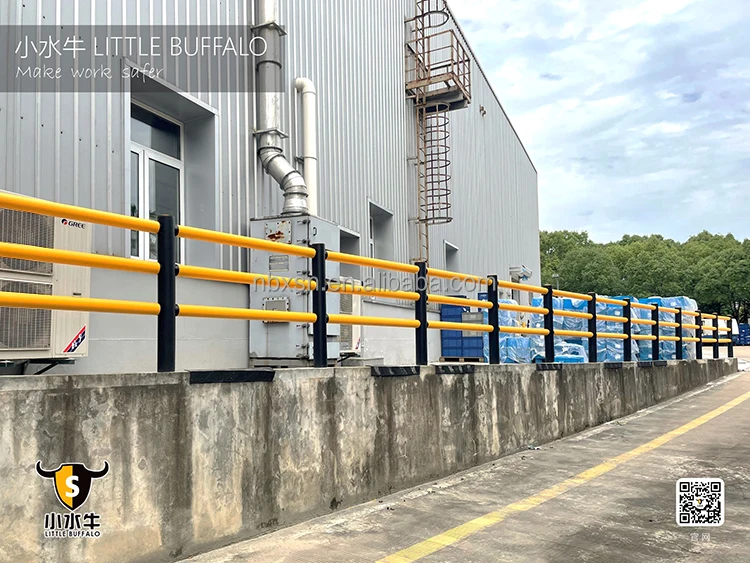 Plastic Airport Baggage Safety Barrier Pedestrian Segregation and ...