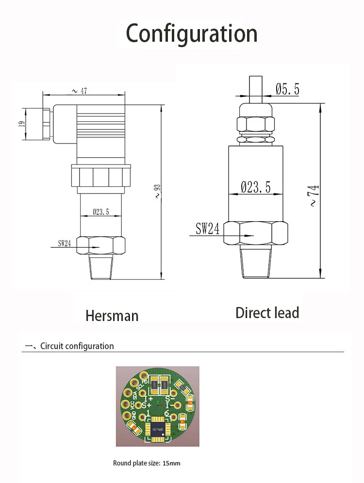 High Quality Low Power 3~5v Air I2c Digital Pressure Sensor - Buy I2c Output Water Pressure ...